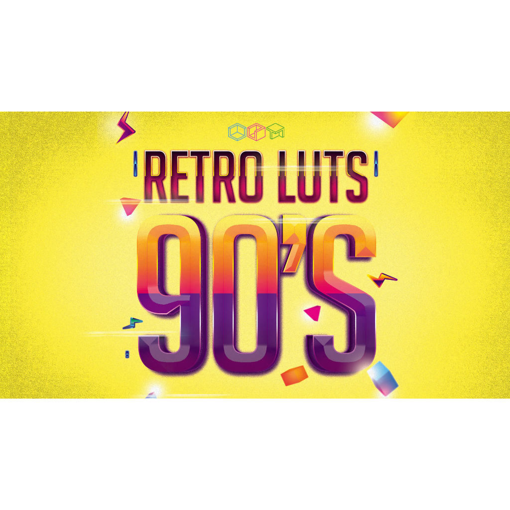 Jual Triune Digital Retro 90s LUTs | Shopee Indonesia