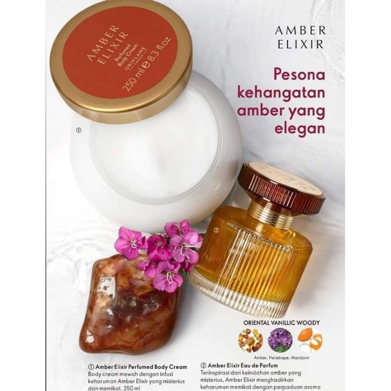 Jual Amber elixir EDP & Body Cream | Shopee Indonesia