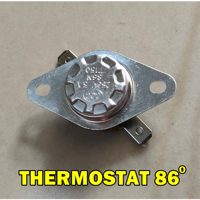 Jual THERMOSTAT RICE COOKER / DISPENSER 86 DERAJAT | Shopee Indonesia