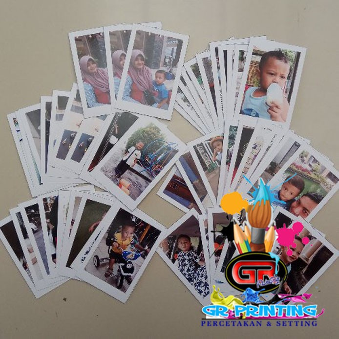 Jual Poto polaroid uk 2R minimal order 20 poto | Shopee Indonesia