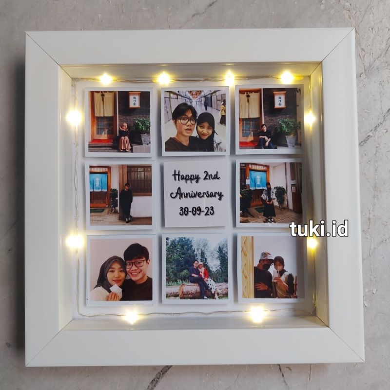 Jual FRAME FOTO 3D | POP UP FRAME 3D | FRAME CUSTOM HADIAH BIRTHDAY ...