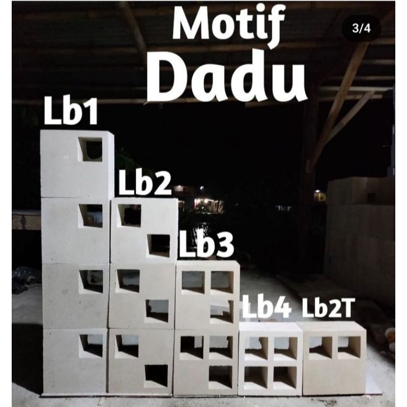 Jual ROSTER BETON MINIMALIS/ROSTER DADU JADUL | Shopee Indonesia