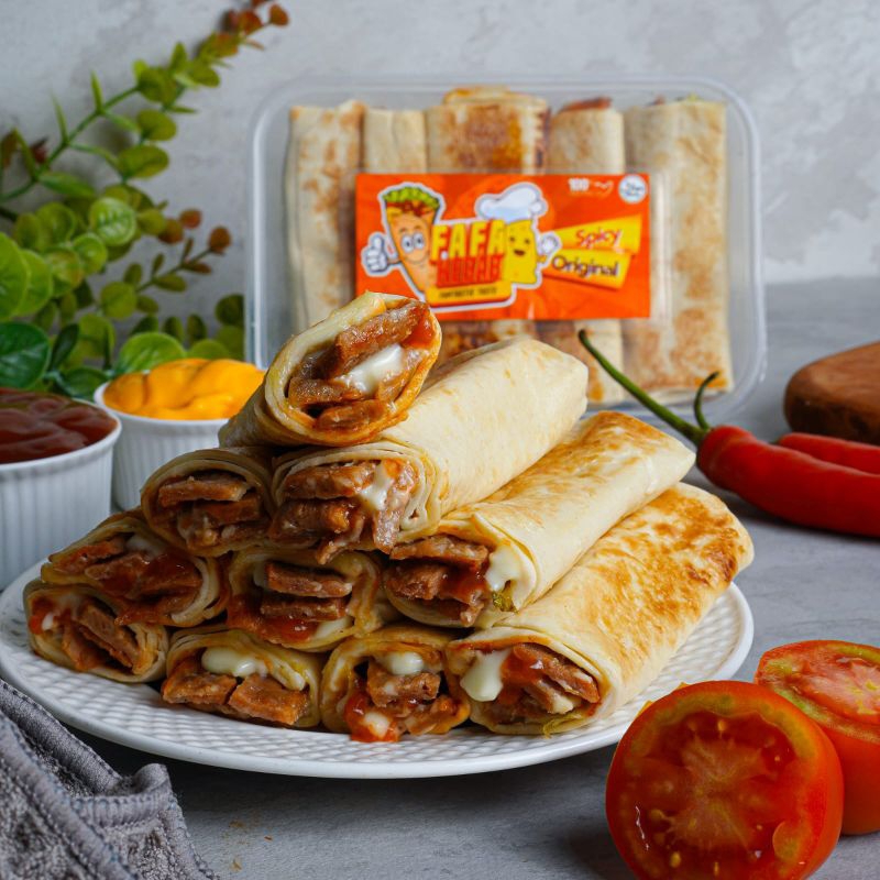 Jual FAFA KEBAB MINI FROZEN EXTRA FULL DAGING | Shopee Indonesia