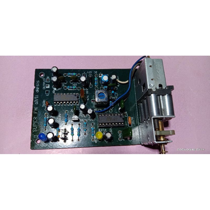 Jual KIT TUNER FM baca deskripsi | Shopee Indonesia