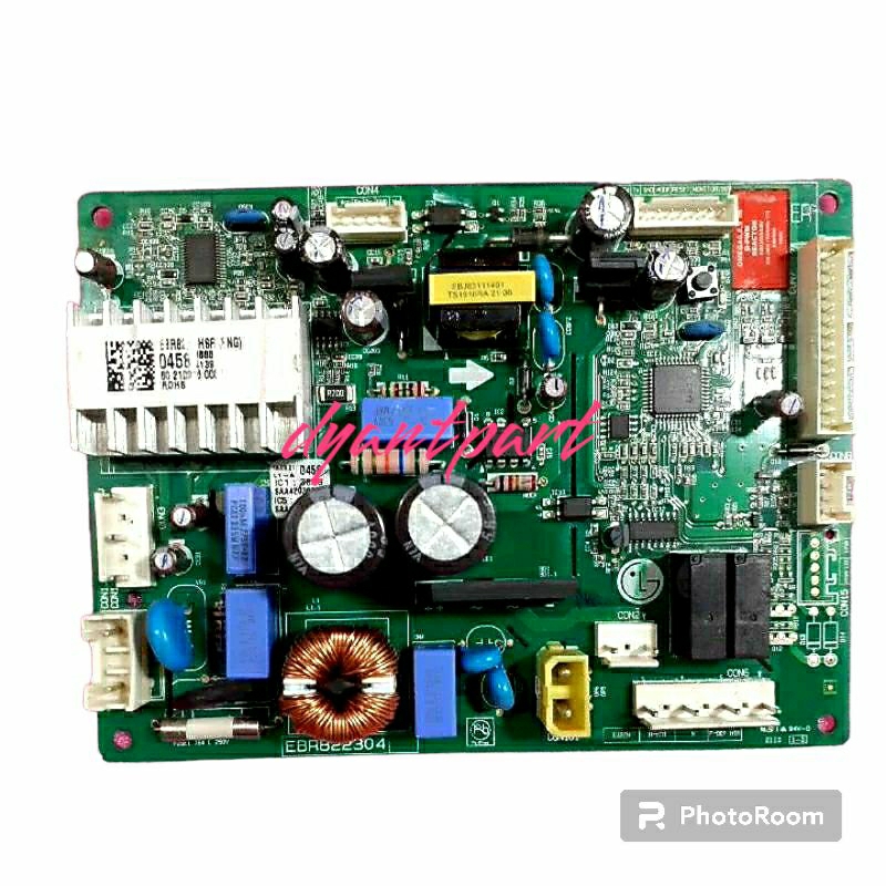 Jual KODE HT Modul Kulkas 2 Pintu LG Inverter PCB Main EBR82230458 ...