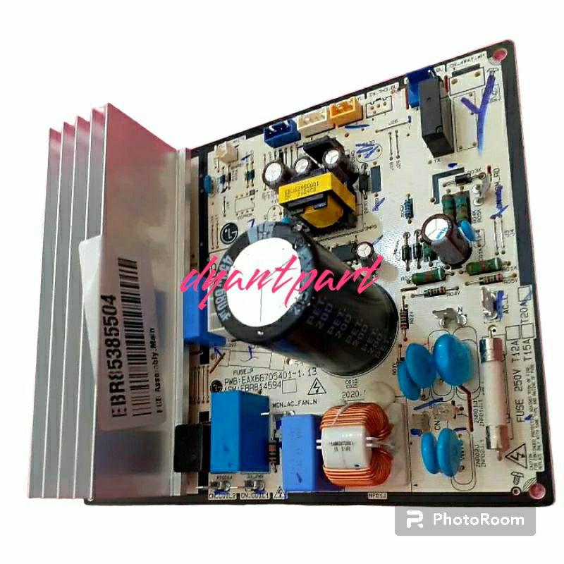 Jual KODE HT Modul AC LG Inverter PCB Outdoor EBR85385504 | Shopee ...