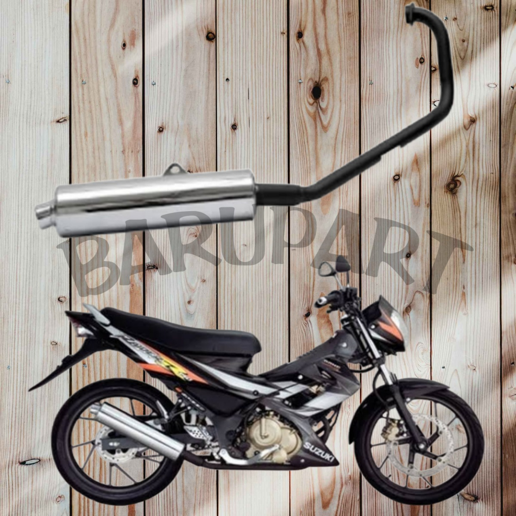 Jual Knalpot Suzuki Satria Fu 150 Built Up 2006 Lama Model Standar ...