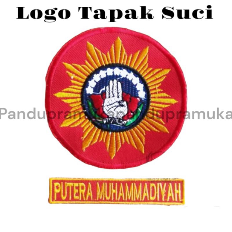 Jual Logo Bordir Tapak Suci | Badge Tapak Suci | Shopee Indonesia