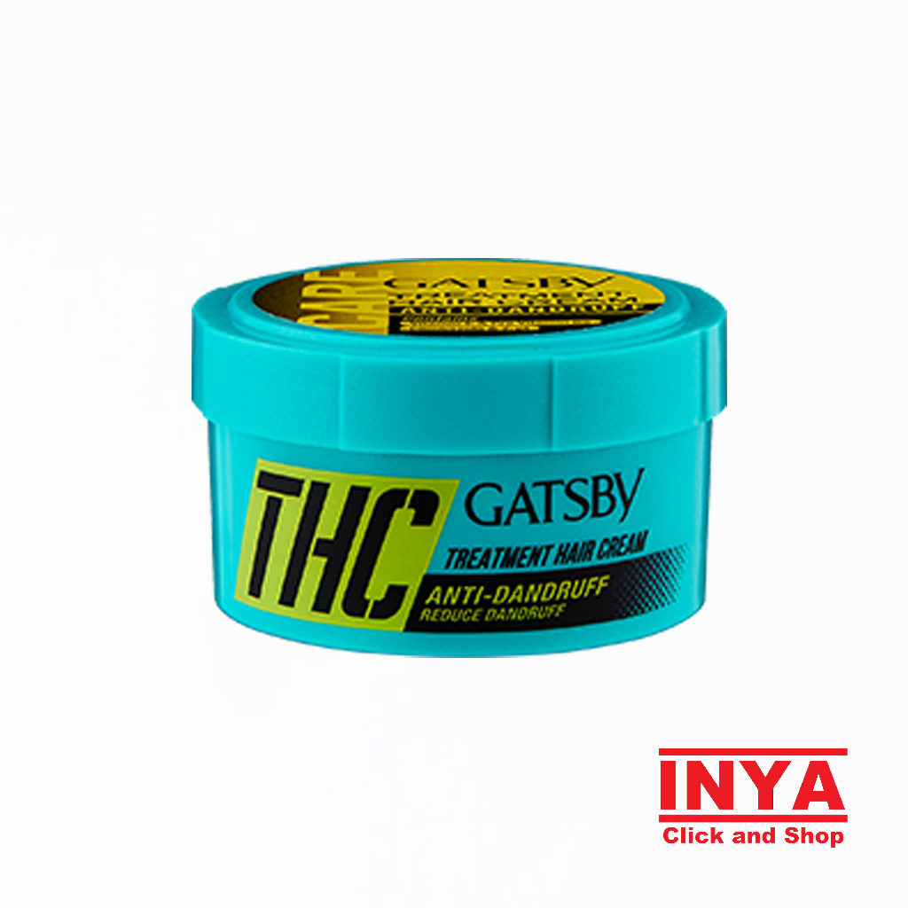 Jual Gatsby THC Treatment Hair Cream Normal & Anti Dandruff - Minyak ...