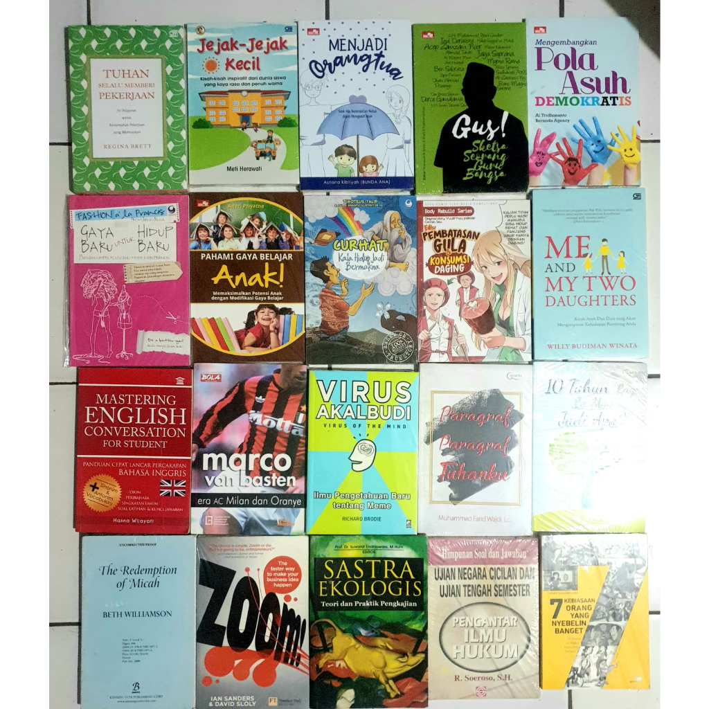 Jual BUKU BACAAN MOTIVASI DAN UMUM 1 | Shopee Indonesia