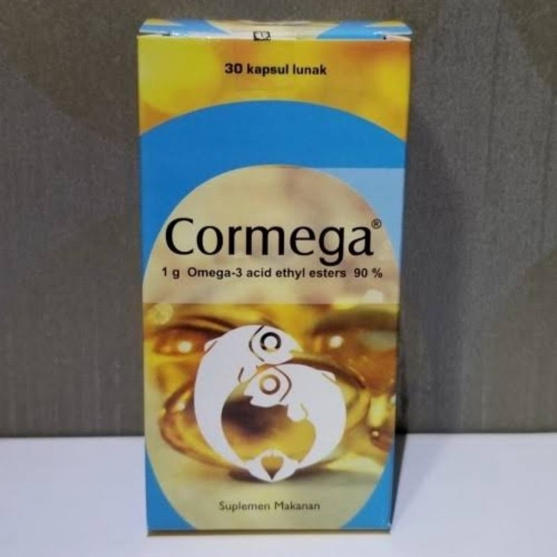 Jual CORMEGA box isi 30 kapsul | Shopee Indonesia