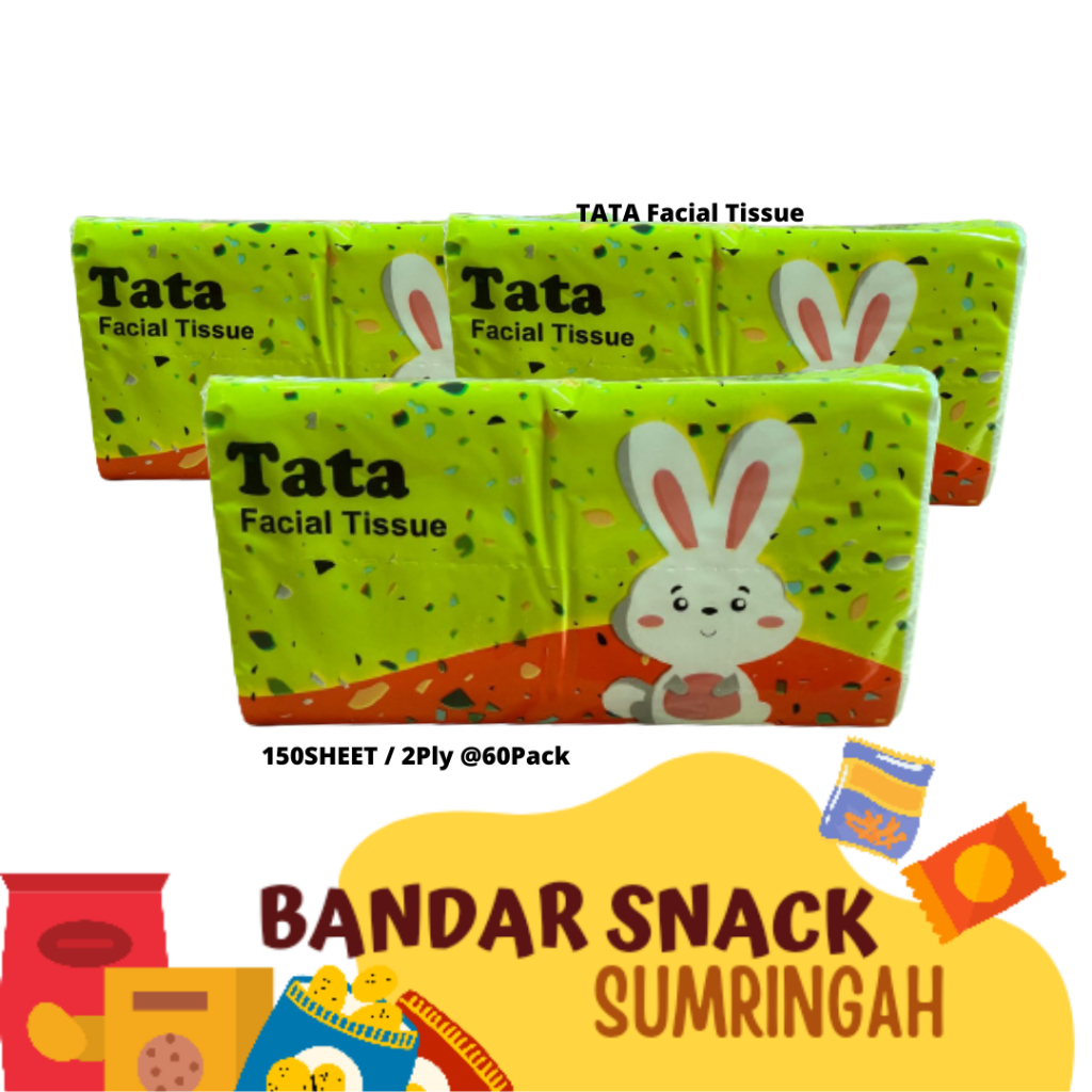 Jual TATA Facial Tissue 150SHEET / 2Ply | Shopee Indonesia