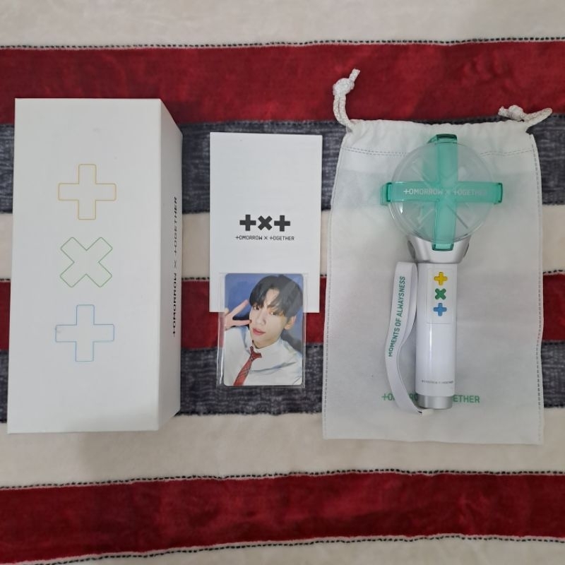 Jual [OFFICIAL] Light Stick TXT Moa Bong Full Set | Shopee Indonesia