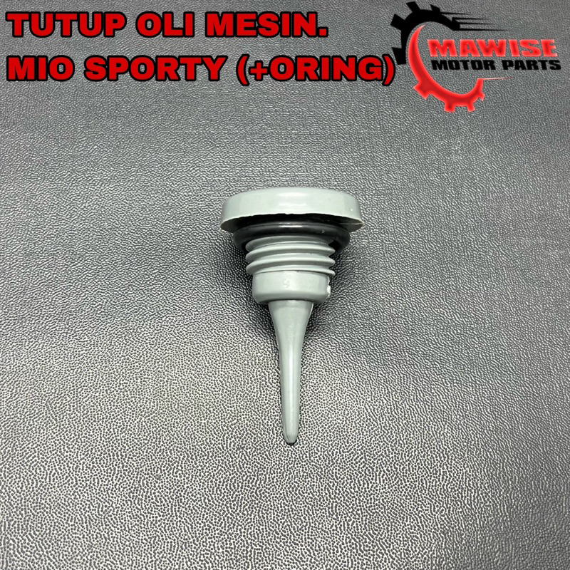 Jual TUTUP / COLOKAN OLI MESIN MIO SPORTY MIO SOUL (KECIL) | Shopee ...