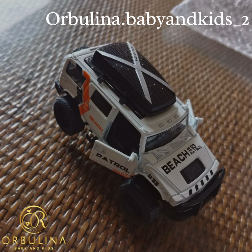 Jual Mobil Mainan Anak Diecast Miniatur Mobil Hammer Beach Patrol ...