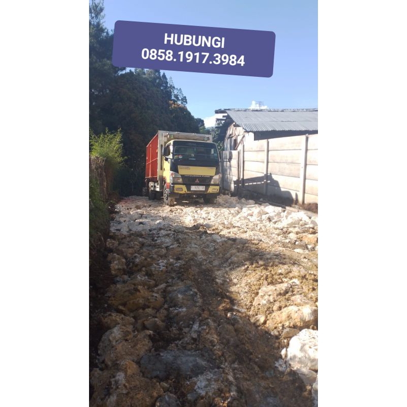 Jual Cor Split Makadam Abu Batu Limestone Basecotes Sirtu Sirdam Batu ...