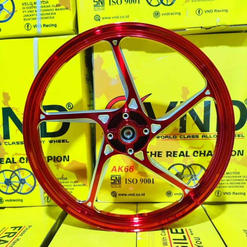 Jual Velg VND Ak 55 F:1.60x17 & R:1.60x17 Mx King | Shopee Indonesia