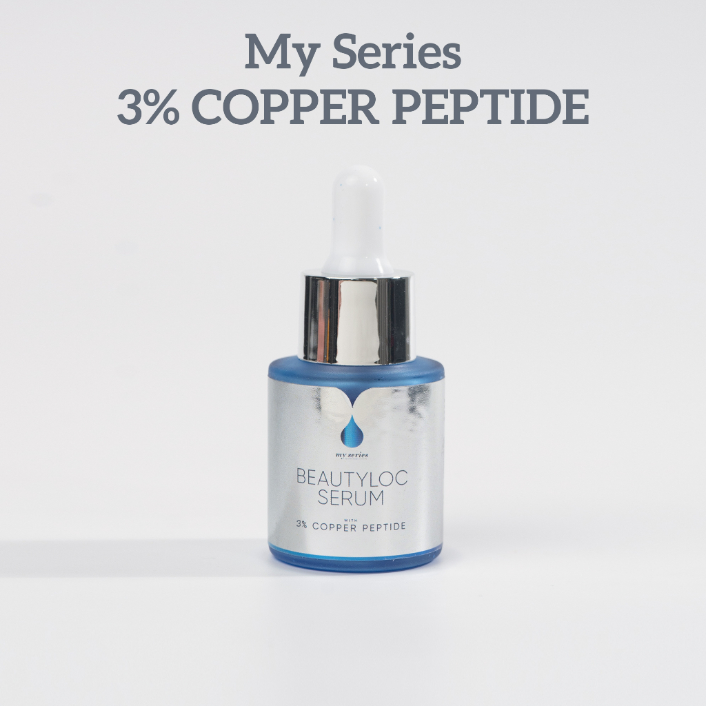 Jual Myseries 3% BEAUTYLOC Serum COPPER PEPTIDE 3% / MY SERIES | Shopee ...