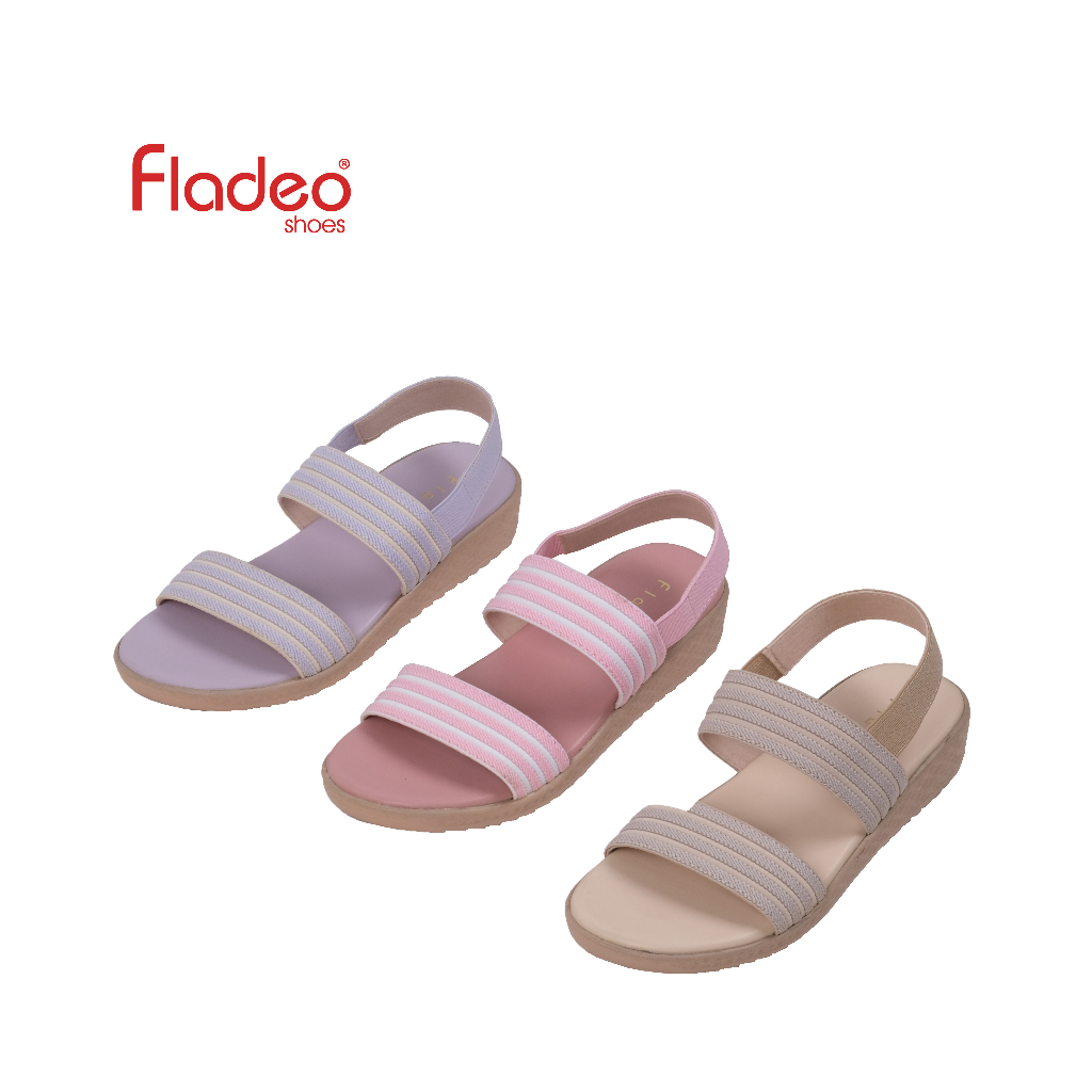 Jual Fladeo I23/KSGT316-1HH/Sandal Slide Tali Anak anak [ Strap Slipper ...