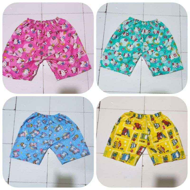 Jual CELANA PENDEK ANAK TK/BAYI(POLY MICRO) | Shopee Indonesia