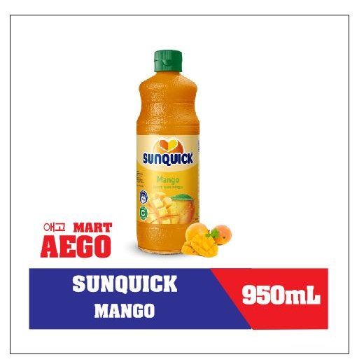 Jual Sunquick Mango Jumbo Extra 940mL | Shopee Indonesia