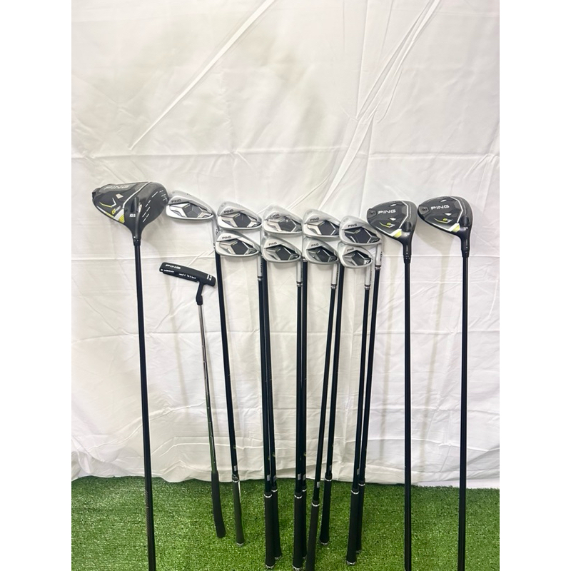 Jual Stick Golf Pingg Golf G430 Fullset New Tanpa Bag Second Like New ...