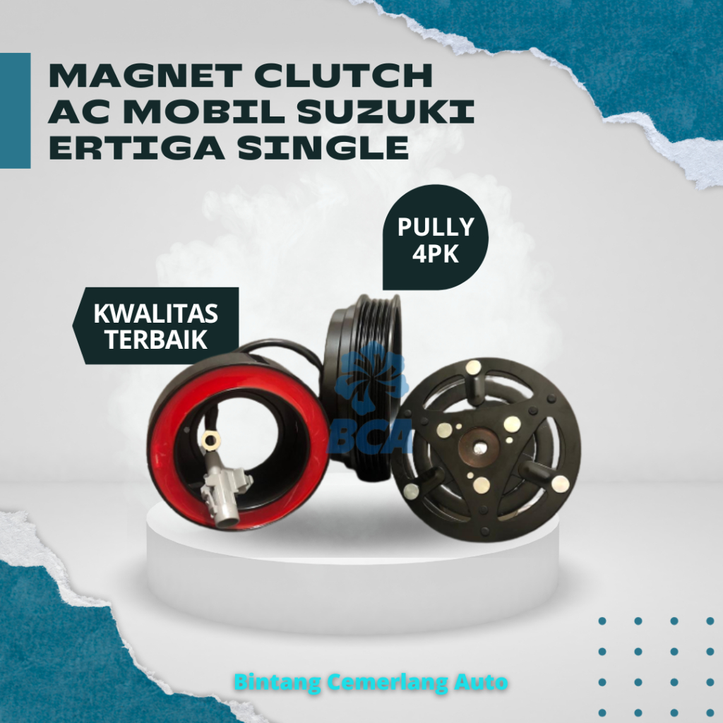 Jual MAGNET CLUTCH AC Mobil Suzuki Ertiga Single KWALITAS TERBAIK ...