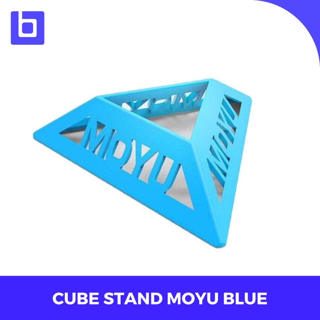 Jual Cube Stand Moyu - Blue | Shopee Indonesia