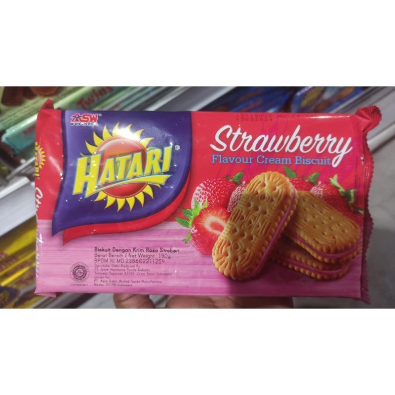 Jual hatari coklat cream biskuit 200 gr | Shopee Indonesia
