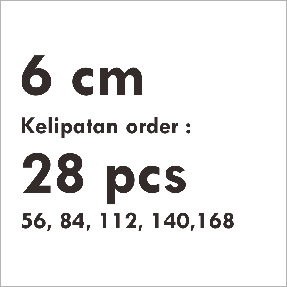 Jual Stiker Risoles Cromo bulat / kemasan makanan / Label minuman ...