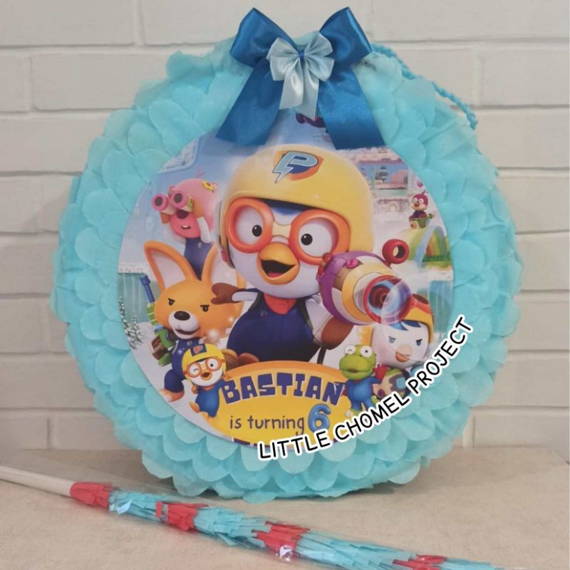 Jual Pinata Custom Gambar - Model Bulat - Pinata Pukul atau Tarik ...