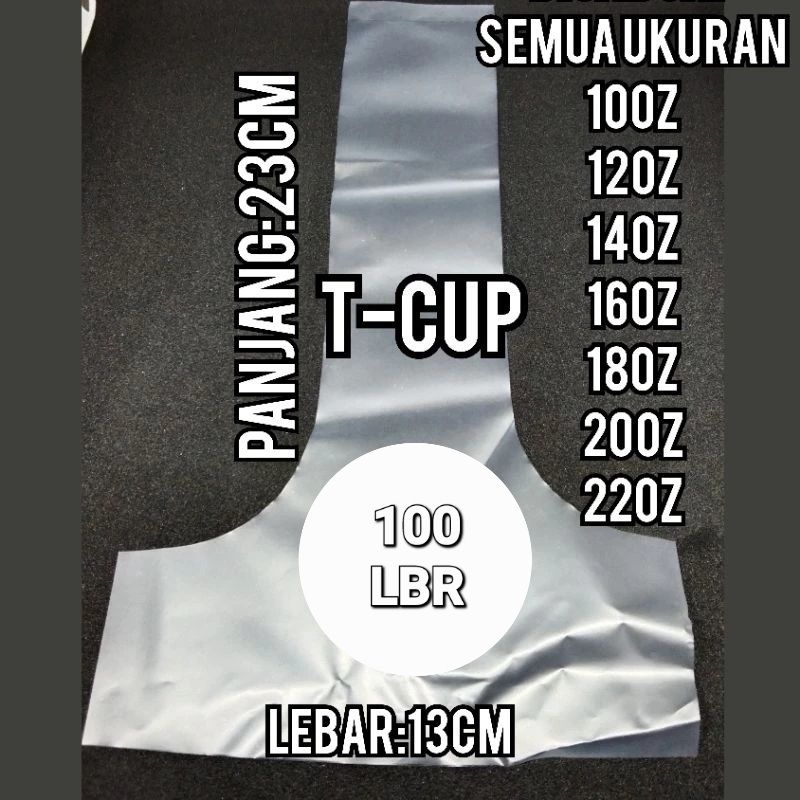 Jual plastik tenteng cup / T cup | Shopee Indonesia