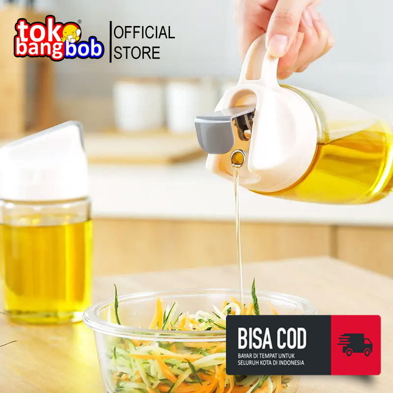 Jual DISPENSER MINYAK GORENG 630ML / Kitchenware Seasoning Jar | BOTOL ...