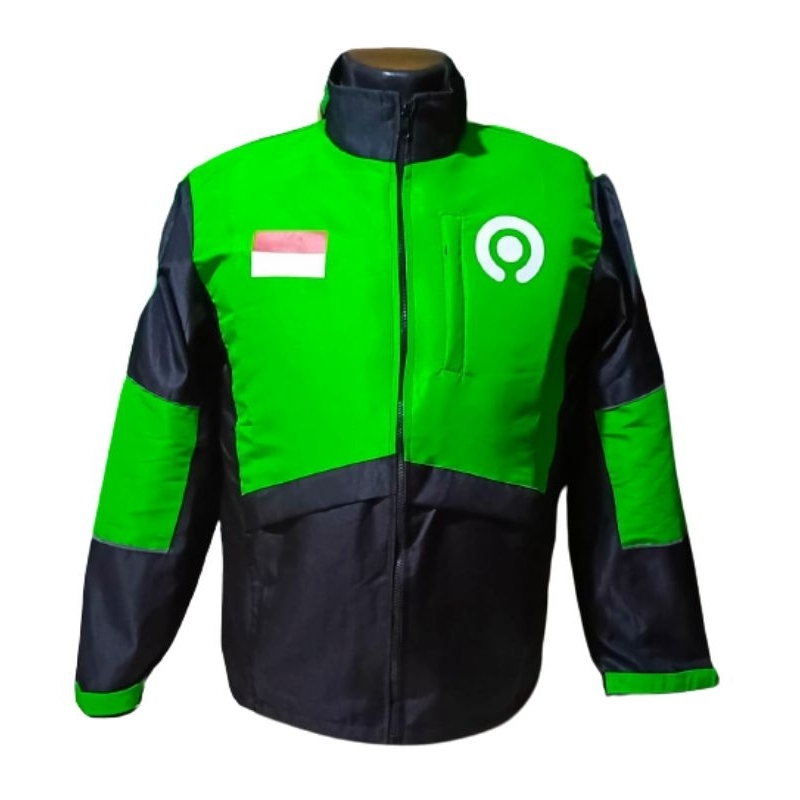 Jual Jaket Go Jek Terbaru Bahan Waterproof | Shopee Indonesia