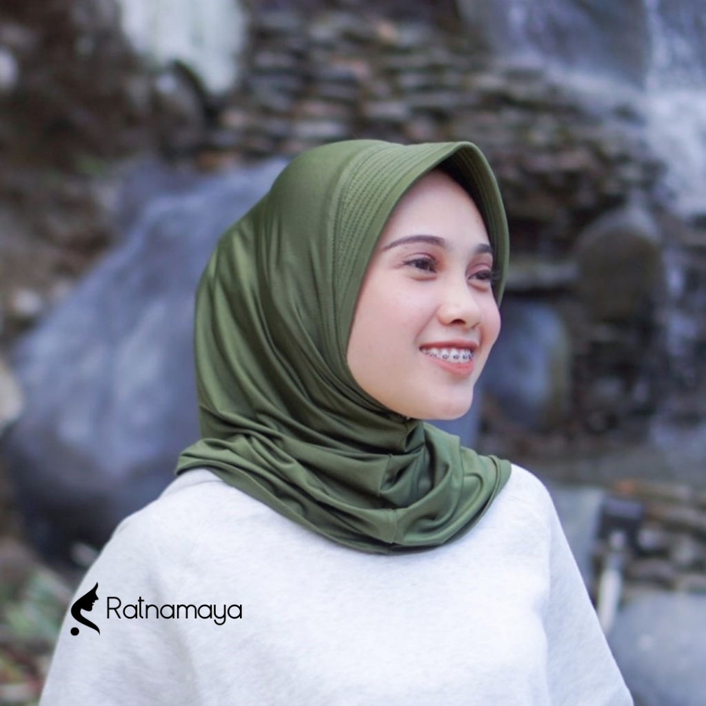 Jual Jilbab Sport / Hijab OlahRaga / Volley / Voli / Training / Hijab ...