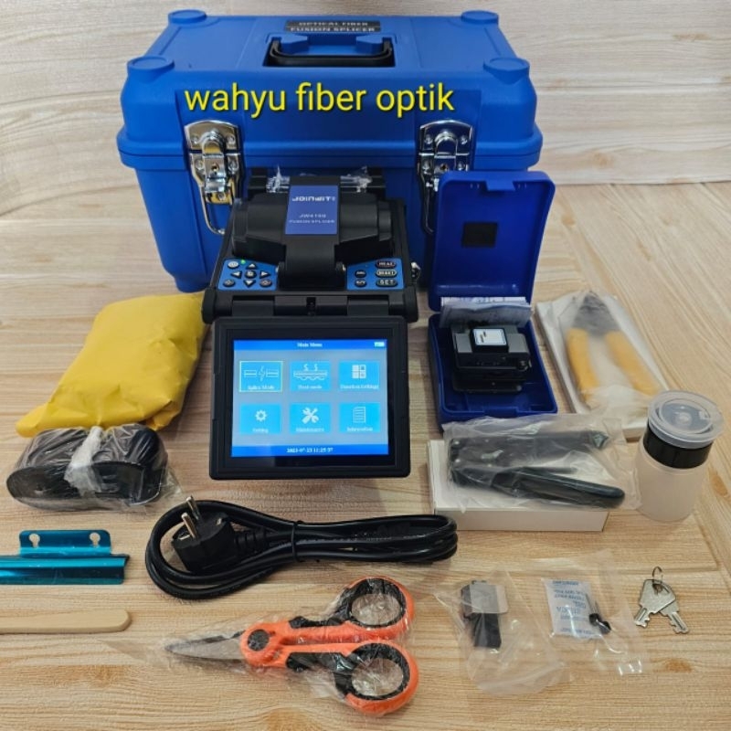 Jual fusion splicer jw4109/alat sambung fiber optik | Shopee Indonesia