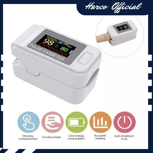 Jual HK - Oxymeter Pulse Oximeter Oksimeter LK89 Alat Medis Tes Ukur ...