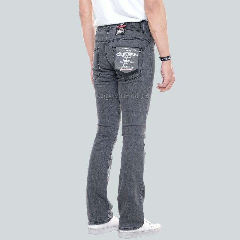 Jual Celana Jeans Cutbray Pria Original Bootcut Bahan Denim Melar ...