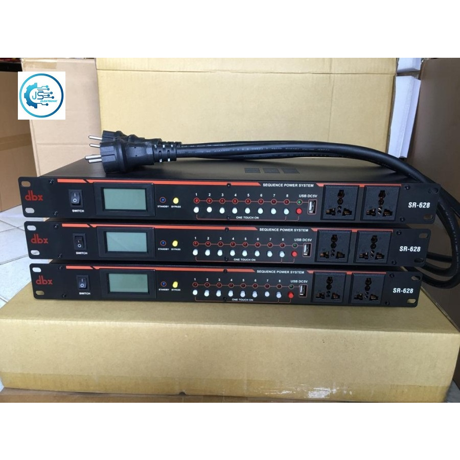 Jual POWER SEQUENCER SR628 SR 628 POWER DISTRIBUTOR CONTROLLER BARU | Shopee Indonesia