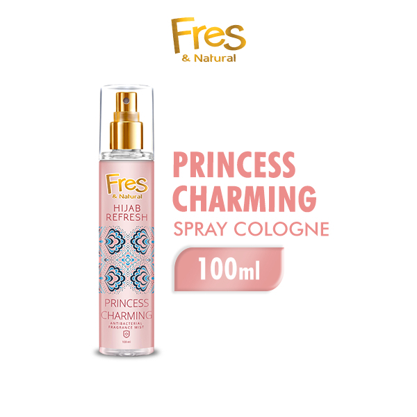 Jual Fres & Natural Fine Fragrance Mist 100ml / Spray Cologne Body Mist ...