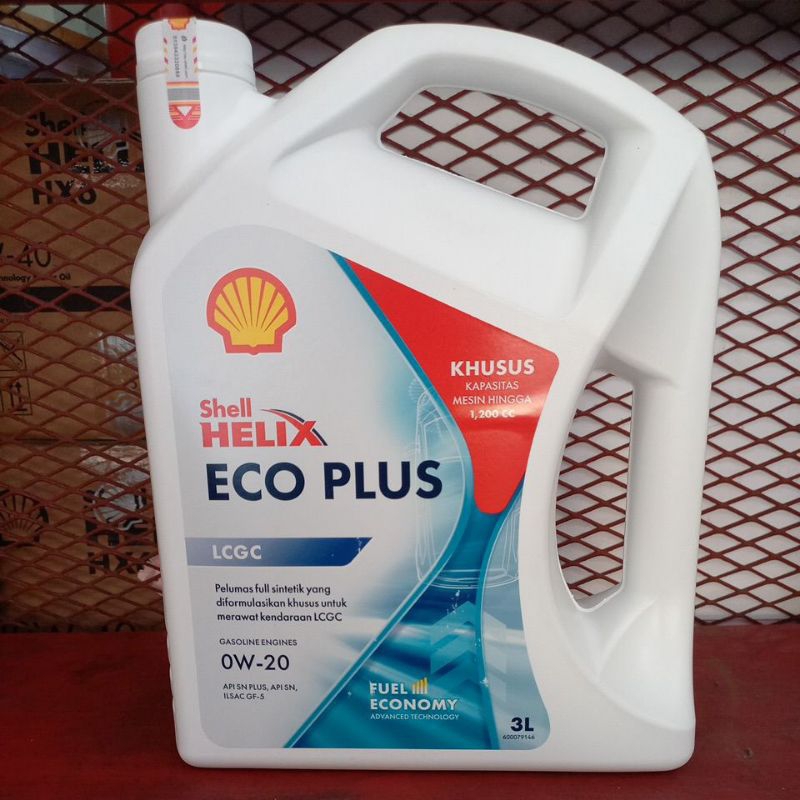 Jual Shell Helix Eco Plus 0W-20 3L | Shopee Indonesia