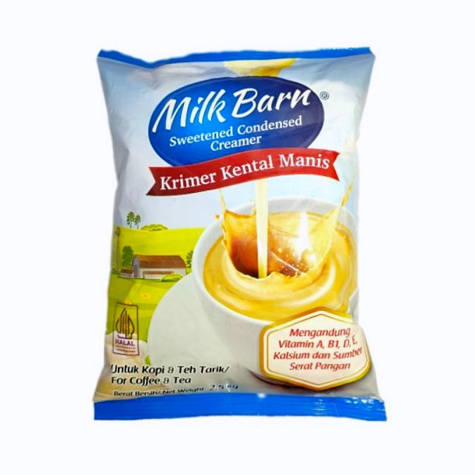 Jual Susu Krimer Kental Manis Milk Barn 2.5 Kg | Shopee Indonesia