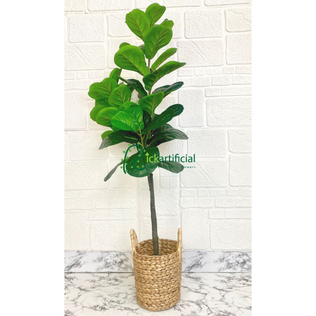 Jual Pohon Imitasi Pohon Daun Ketapang X3 T140 Latex Artificial Cover ...