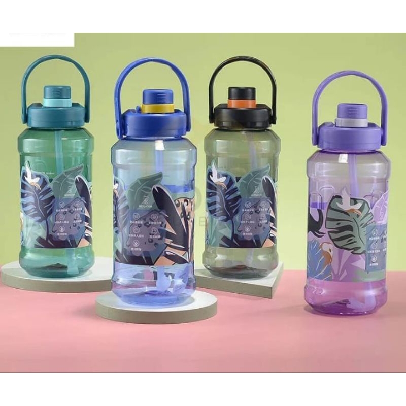 Jual Botol Minum Bening Polos Botol Minum Jumbo 1,8 Liter Botol Minum ...