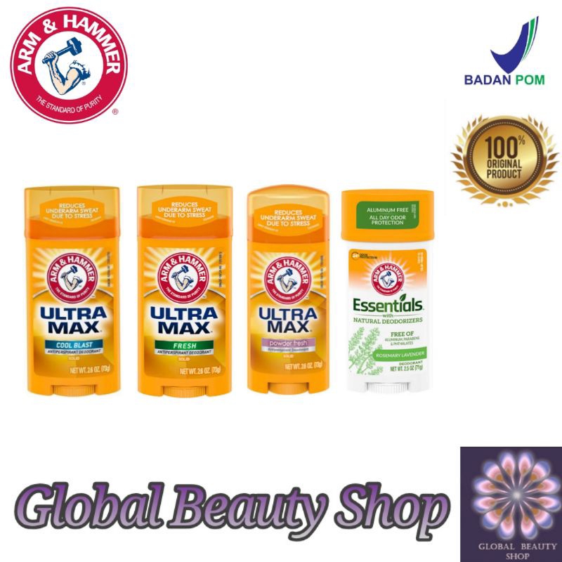 Jual Arm & Hammer Ultra Max ( Fresh - Powder Fresh - Active Sport ...