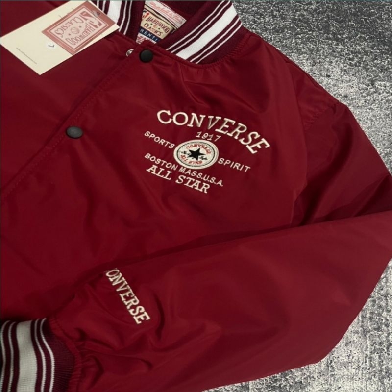 Jual Keren !!! Jaket Varsity All - Varsity Converse - Chicago Bulls ...