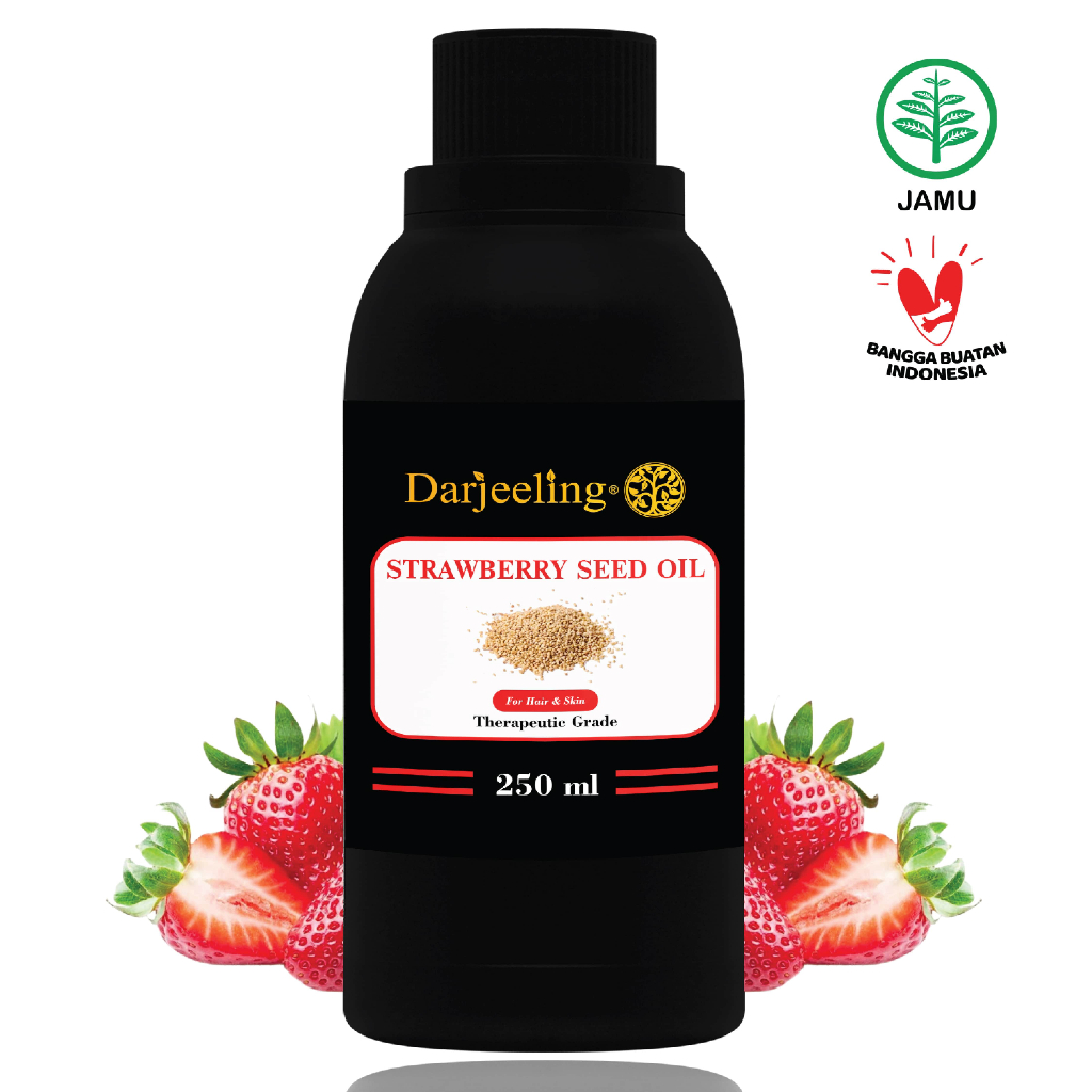 Jual 250ml Strawberry Seed Oil Minyak Biji Stroberi Cold Pressed ...