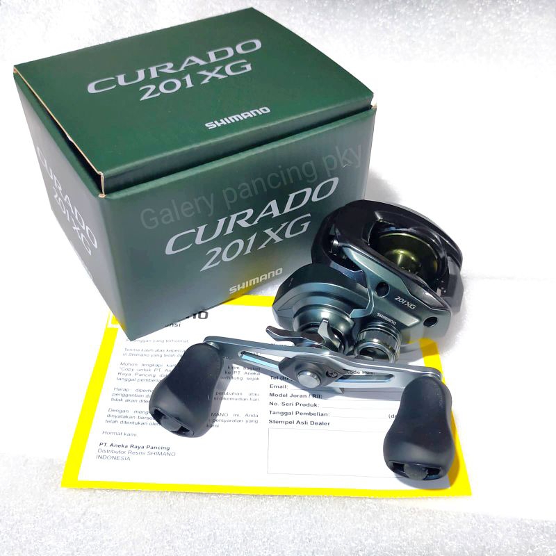 Jual Shimano Curado 201 hg/xg 2023 | Shopee Indonesia