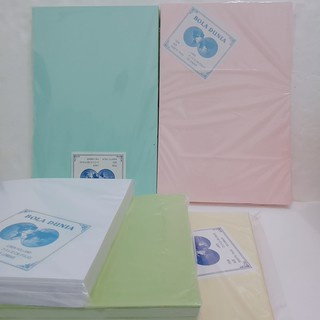 Jual Kertas karton linen folio warna (isi 100 lembar) | Shopee Indonesia