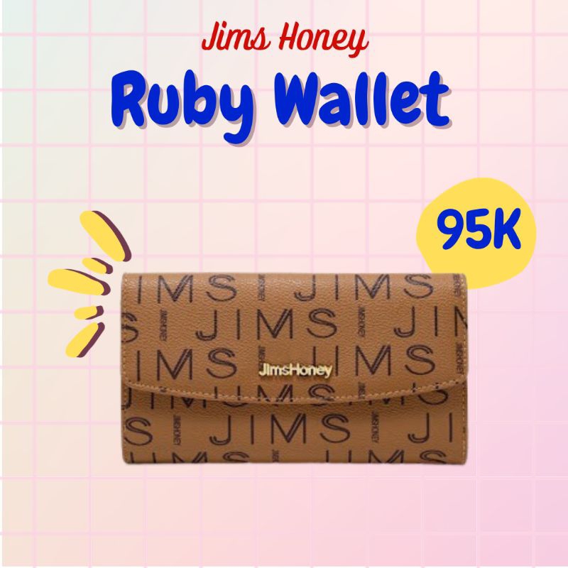 Jual JIMSHONEY RUBY WALLET - DOMPET PANJANG WANITA FREE BOX EXCLUSIVE ...